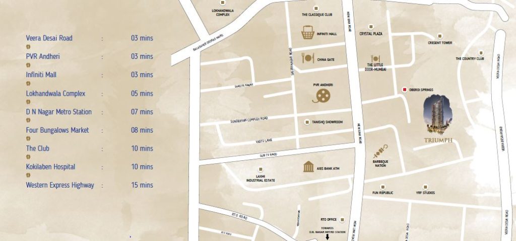 Triumph map | Evente Clinic